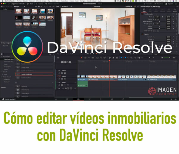 MASTERCLASS - Editor de vídeo DaVinci Resolve Básico - IMAGEN Academia