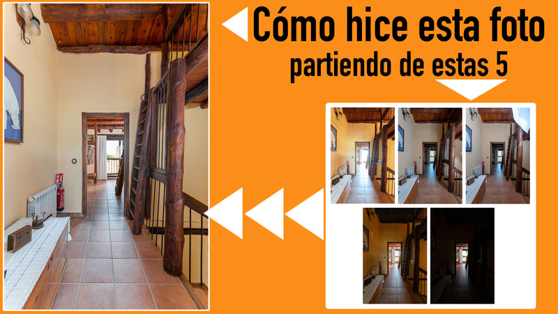 Cómo hice esta foto combinando otras cinco - IMAGEN Academia